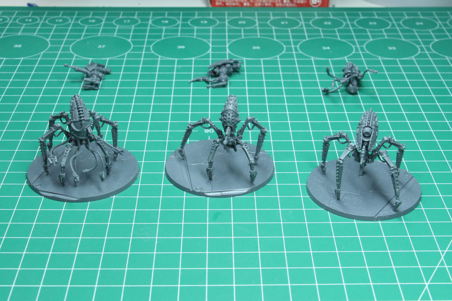 Legions Imperialis – Dark Mechanicum Stalker Constructs « chaosbunker.de