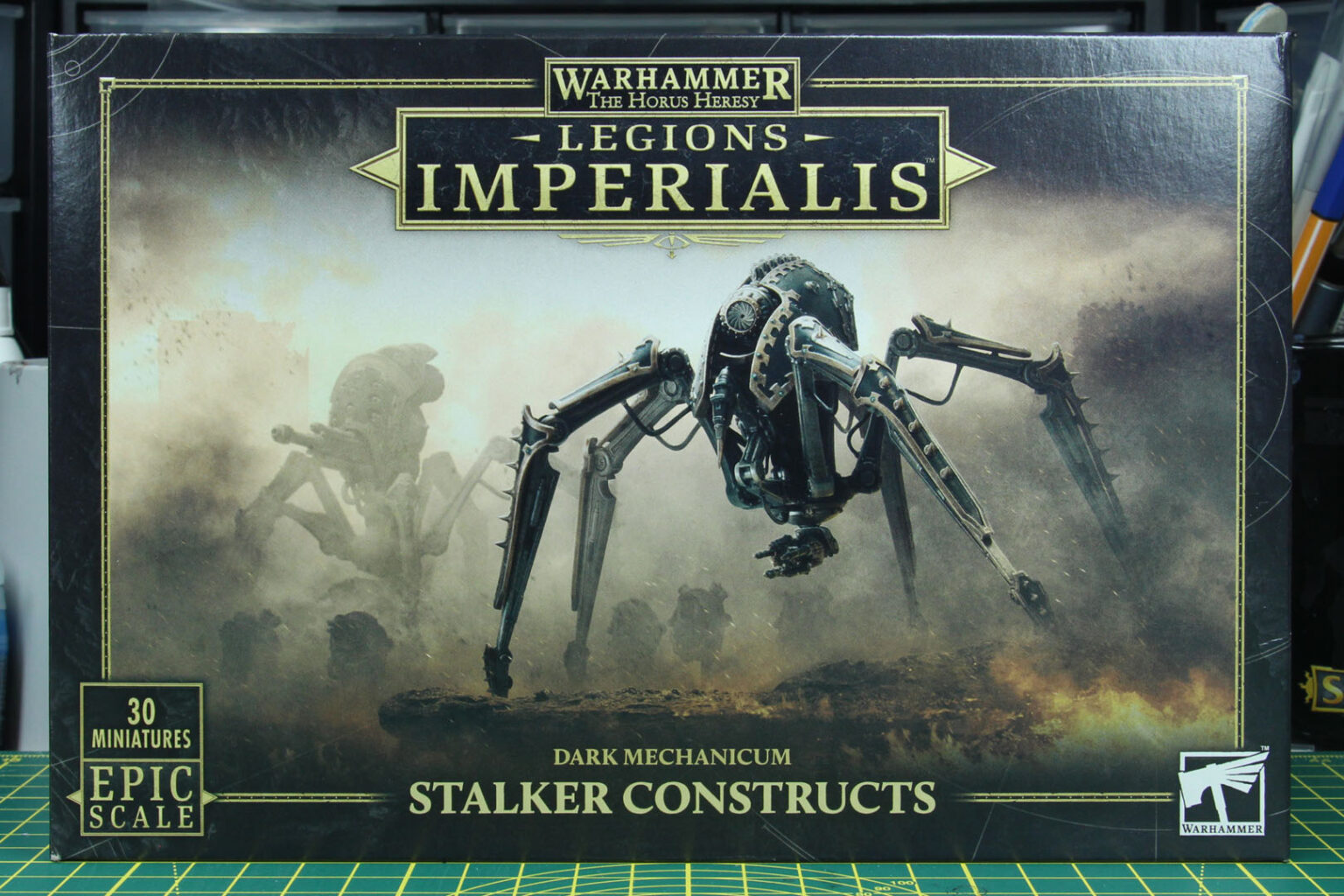 Legions Imperialis – Dark Mechanicum Stalker Constructs « chaosbunker.de