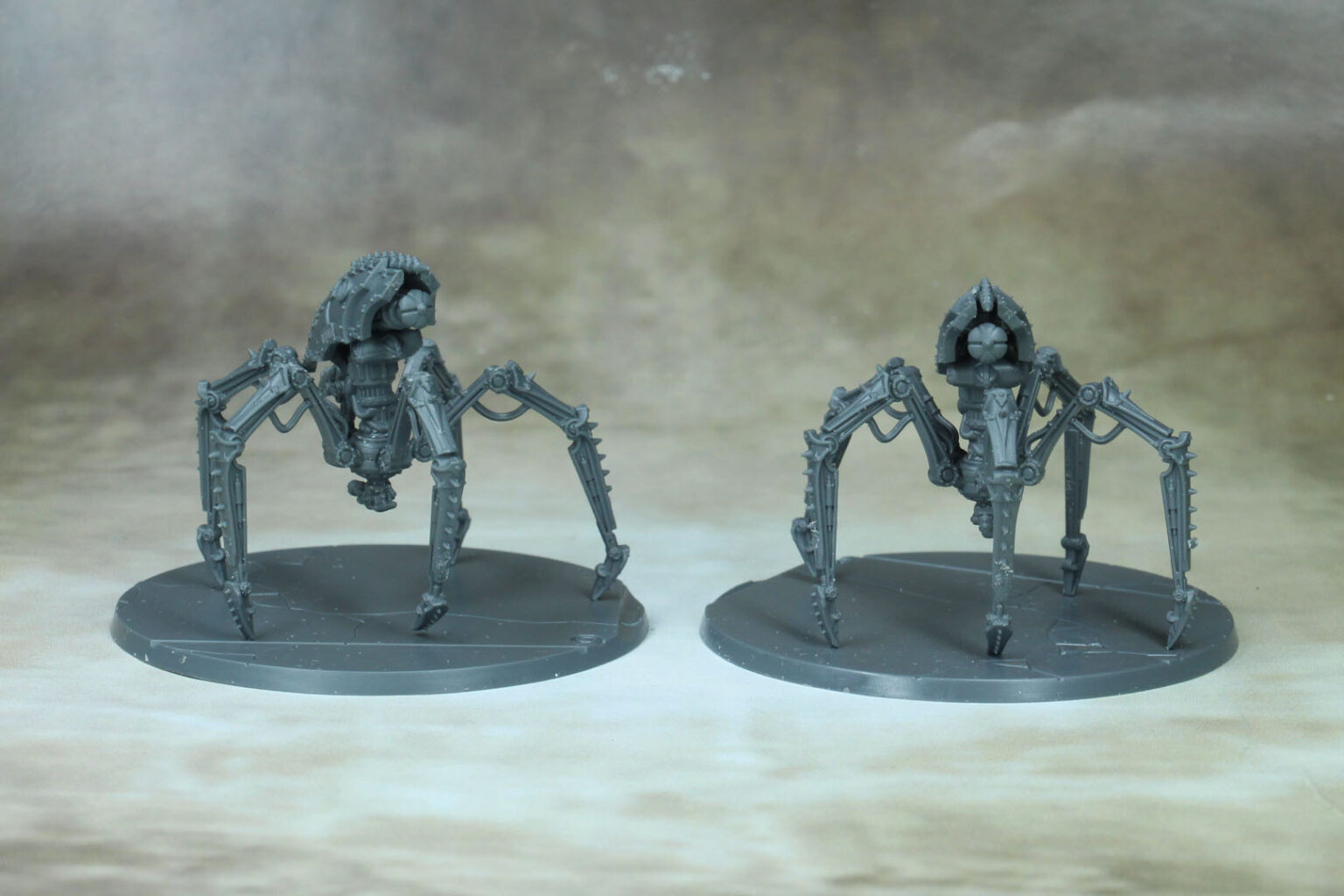 Legions Imperialis – Dark Mechanicum Stalker Constructs « chaosbunker.de