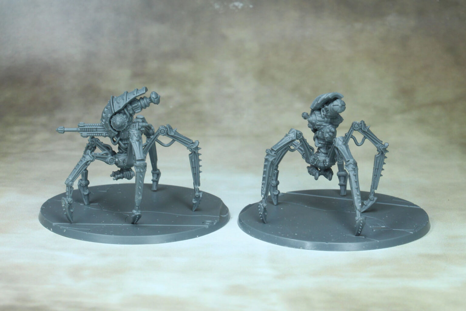 Legions Imperialis – Dark Mechanicum Stalker Constructs « chaosbunker.de