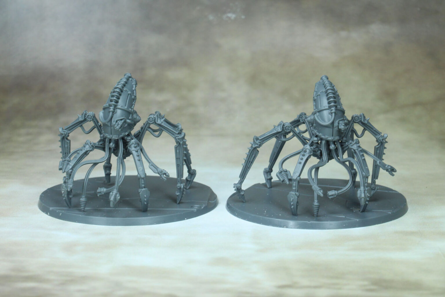 Legions Imperialis – Dark Mechanicum Stalker Constructs « chaosbunker.de