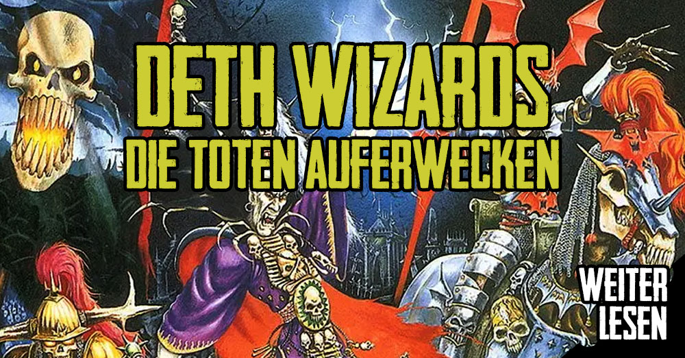 Deth Wizards – Erwecke die Toten « chaosbunker.de