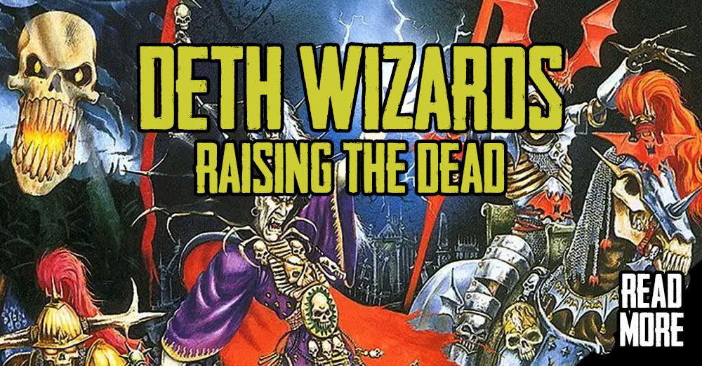 Deth Wizards – Raising the dead « chaosbunker.de