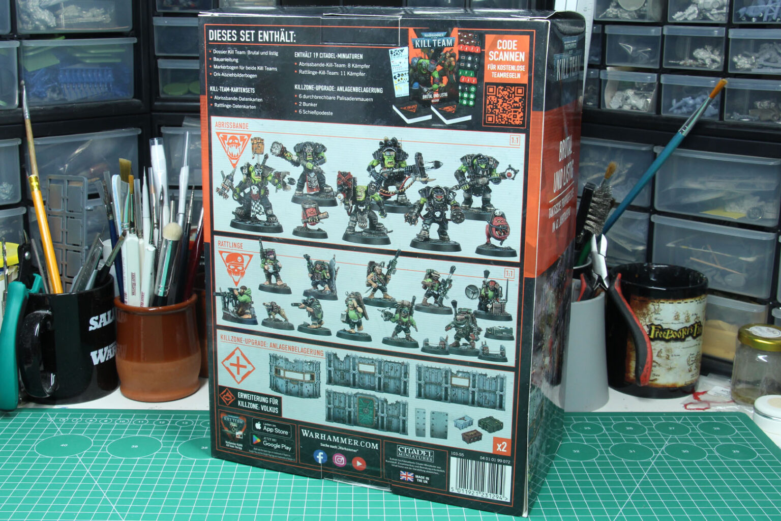 Warhammer 40.000 Kill Team – Brutal and Cunning « chaosbunker.de