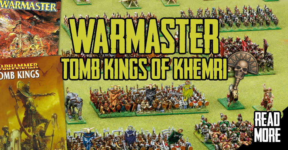 Warmaster – Tomb Kings of Khemri « chaosbunker.de