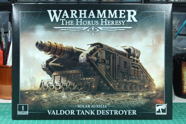 Horus Heresy – Solar Auxilia Valdor Tank Destroyer « chaosbunker.de