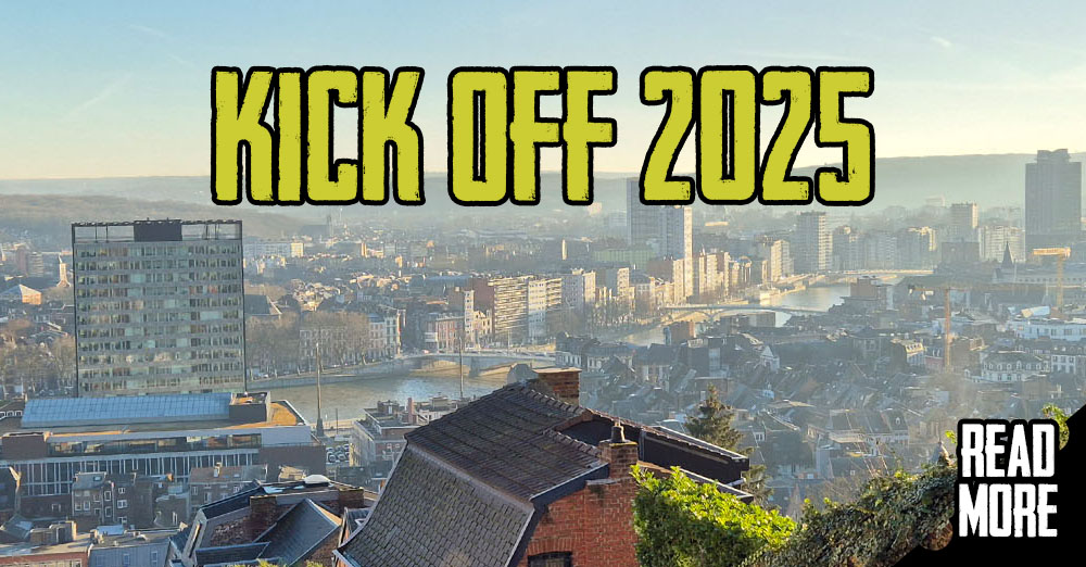 Kick Off 2025 « chaosbunker.de