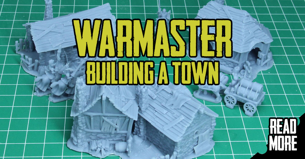 Warmaster – Small Settlements to fight over « chaosbunker.de