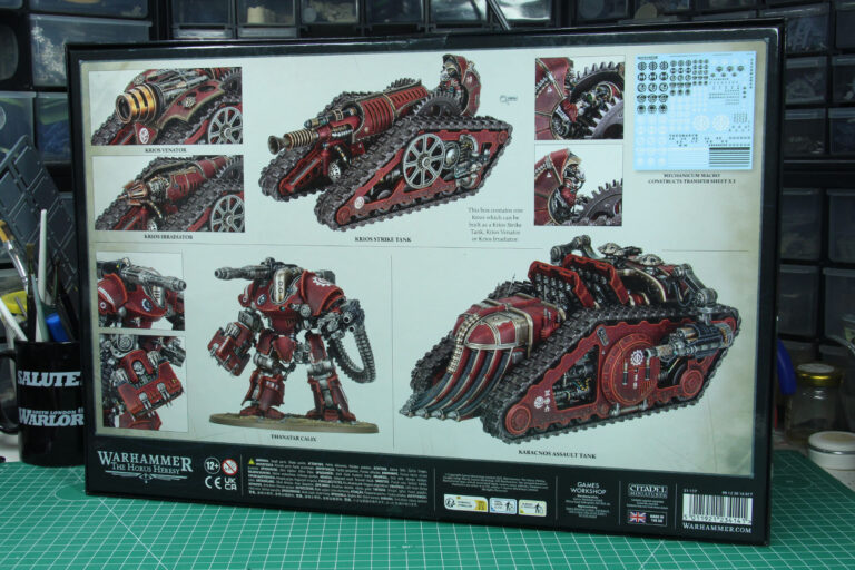 Horus Heresy – Mechanicum Heavy Support Force « chaosbunker.de