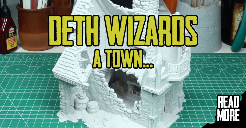 Deth Wizards – There is something odd about this town… « chaosbunker.de