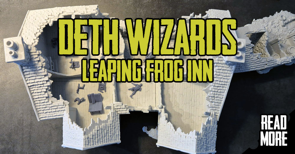 Deth Wizards – They not just hunger, they are thirsty as well « chaosbunker.de