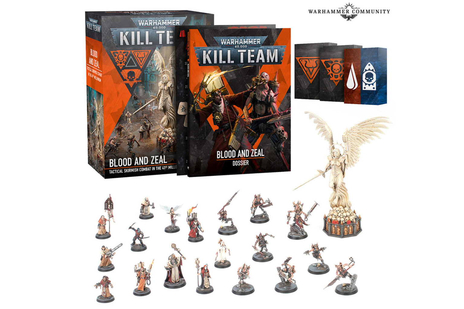 Warhammer 40,000 Kill Team – Blood and Zeal « chaosbunker.de