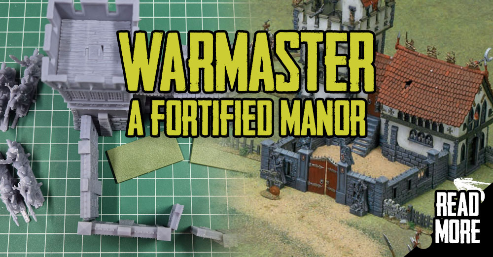Warmaster – A fortified Manor « chaosbunker.de
