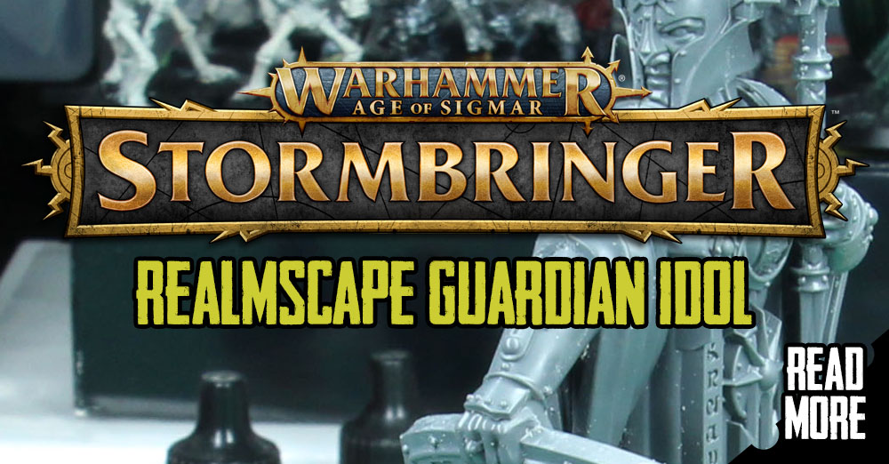 Age of Sigmar – Realmscape Guardian Idol « chaosbunker.de