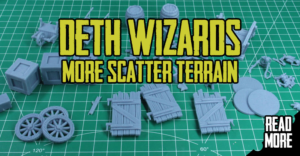 Deth Wizards – More Scatter terrain « chaosbunker.de