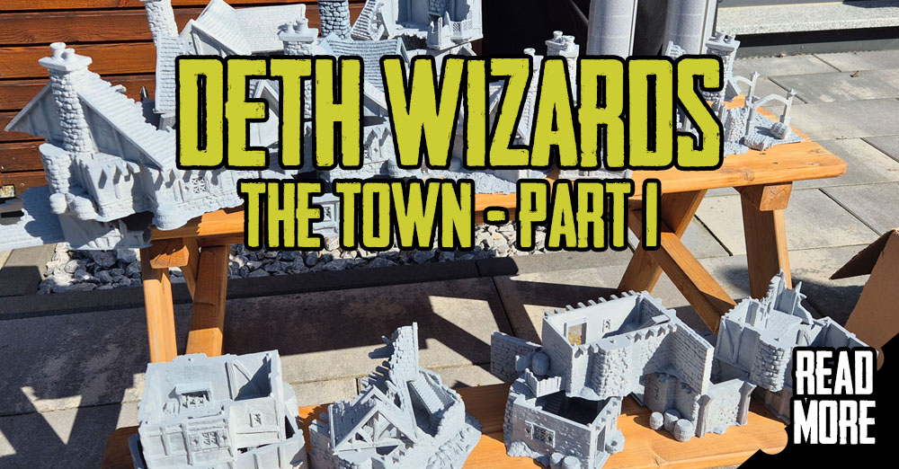 Deth Wizards – The Town Part 1 « chaosbunker.de