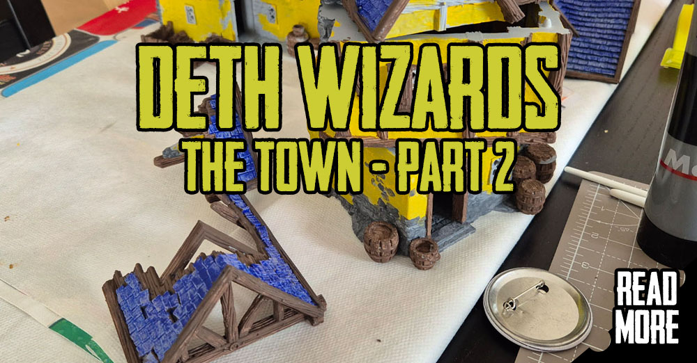 Deth Wizards – The Town Part 2 « chaosbunker.de