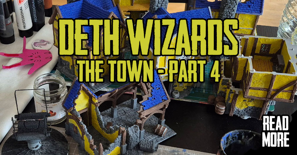 Deth Wizards – The Town Part 4 « chaosbunker.de