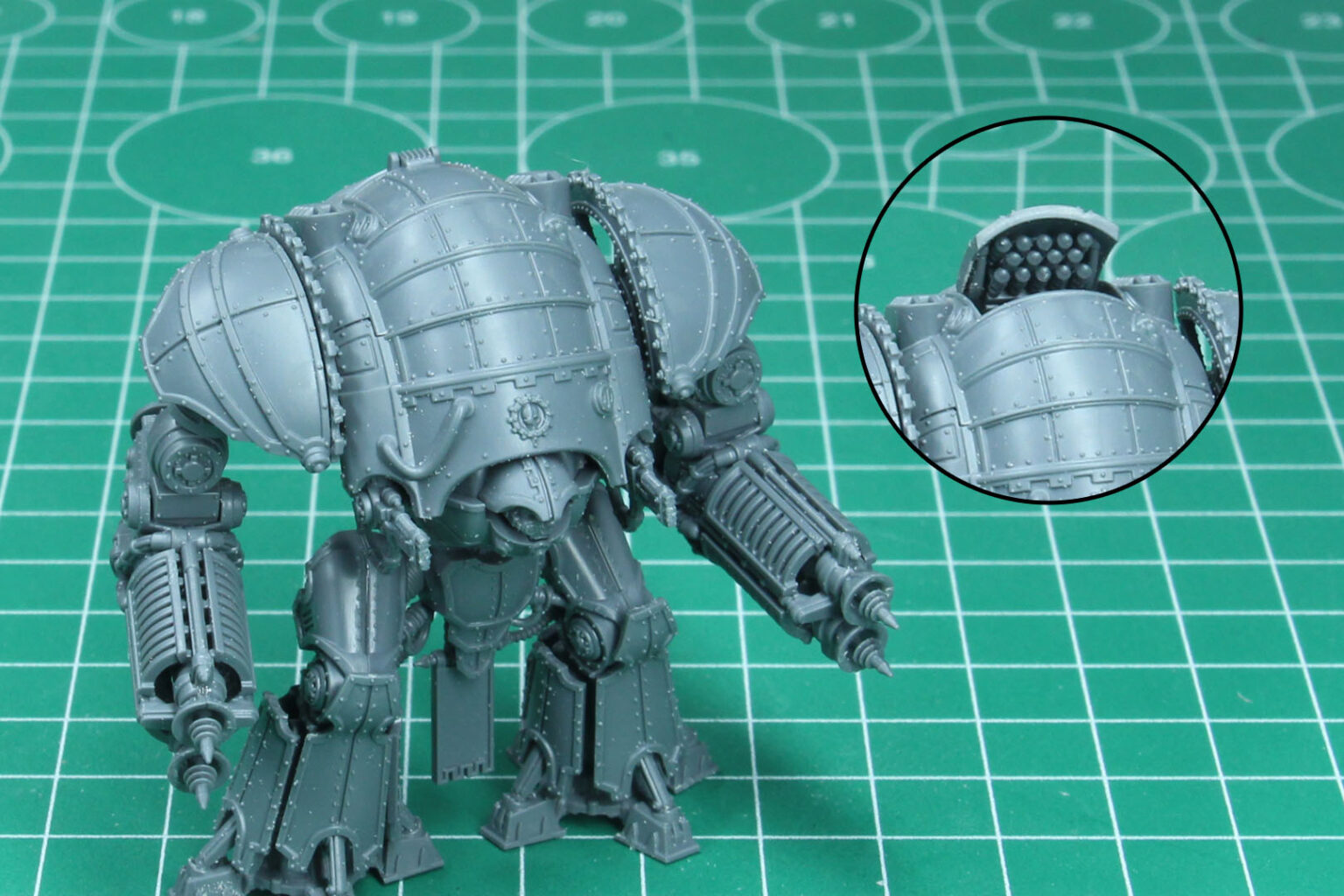 Legions Imperialis – Mechanicum Acastus Knights Asterius « chaosbunker.de