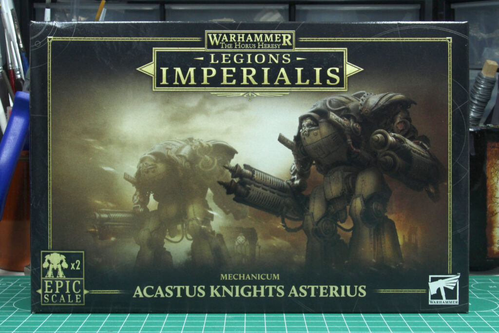 Legions Imperialis – Mechanicum Acastus Knights Asterius « chaosbunker.de
