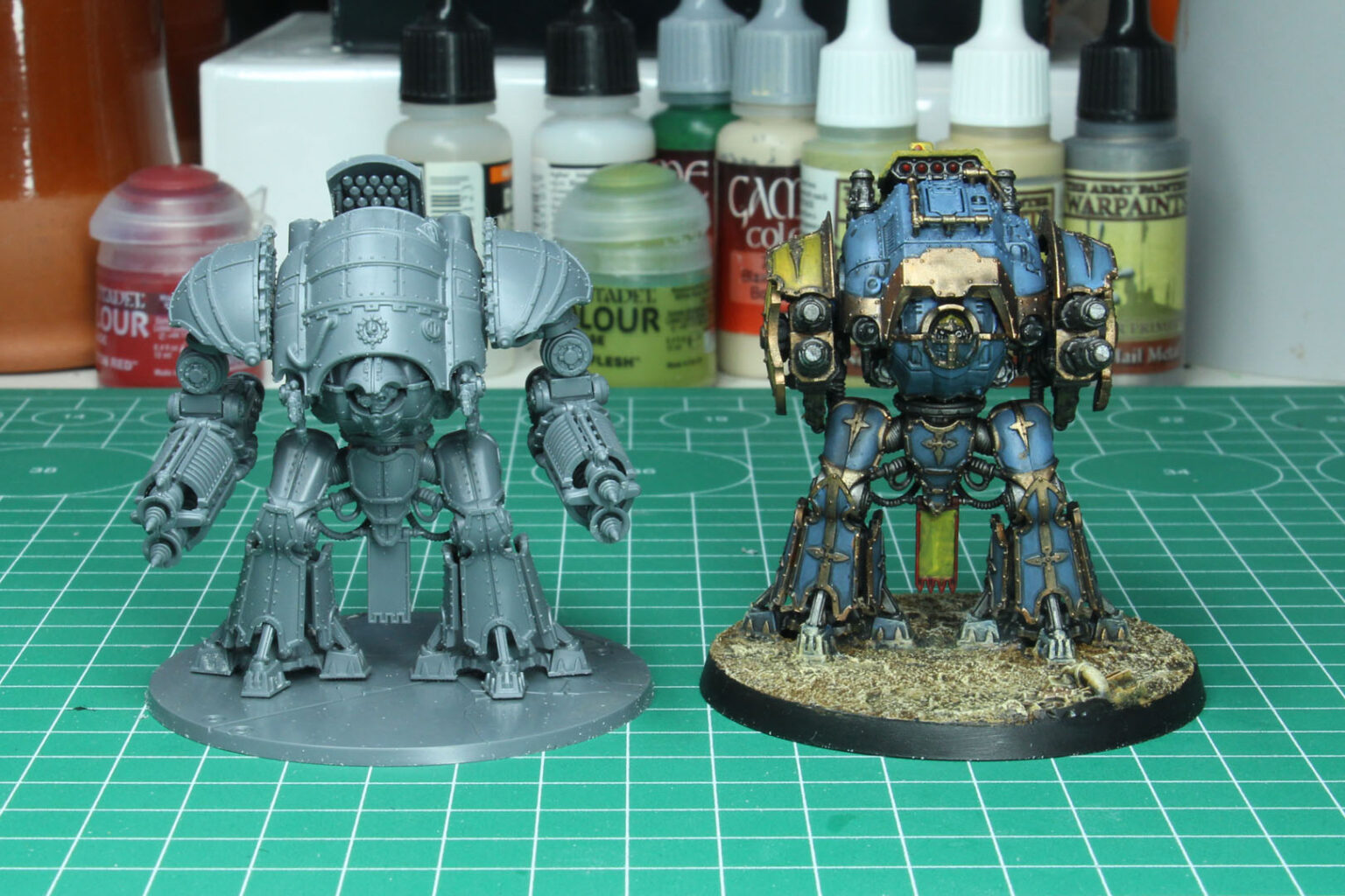 Legions Imperialis – Mechanicum Acastus Knights Asterius « chaosbunker.de