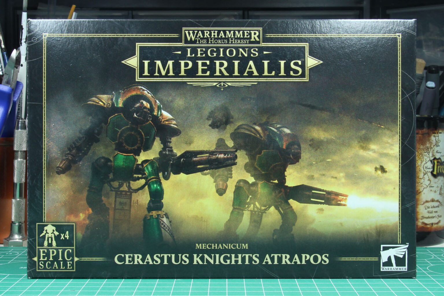 Legions Imperialis – Mechanicum Cerastus Knights Atrapos « chaosbunker.de