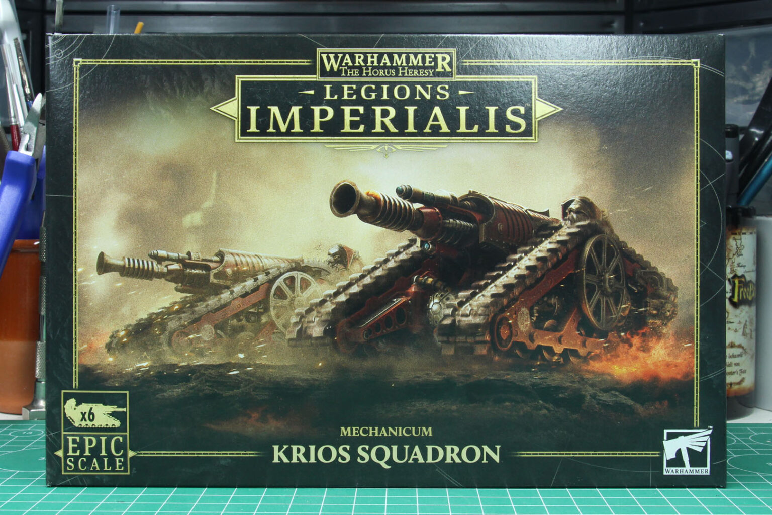 Legions Imperialis – Mechanicum Krios Squadron « chaosbunker.de