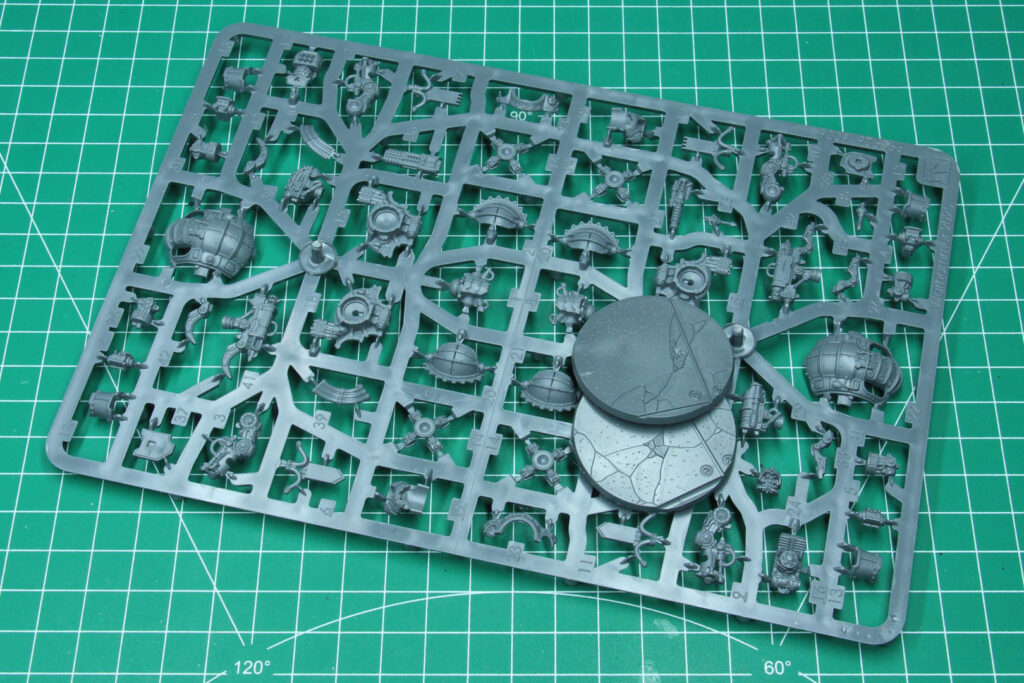 Legions Imperialis – Mechanicum Knights Magaera/Styrix « chaosbunker.de