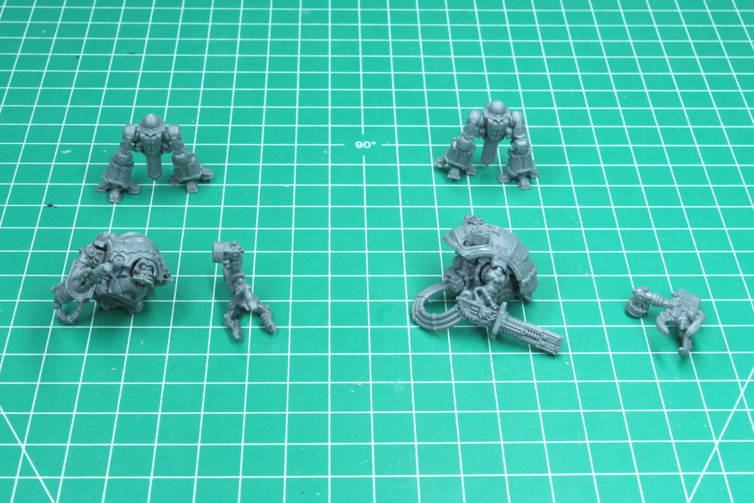 Legions Imperialis – Mechanicum Knights Magaera/Styrix « chaosbunker.de