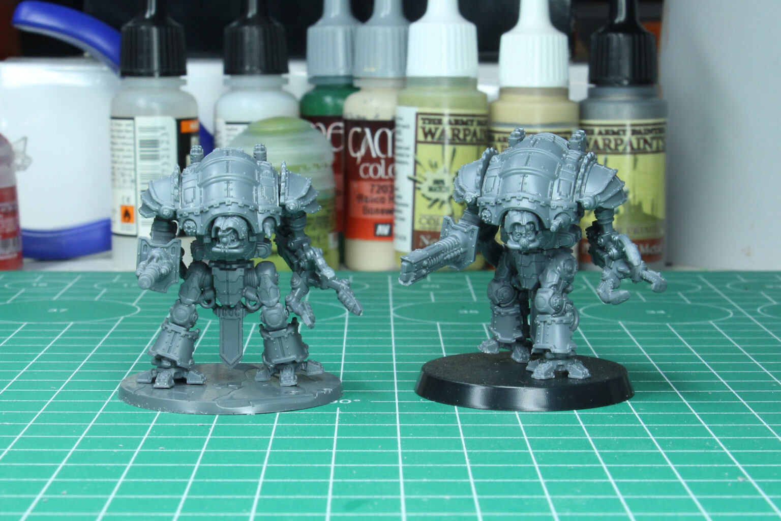 Legions Imperialis – Mechanicum Knights Magaera/Styrix « chaosbunker.de