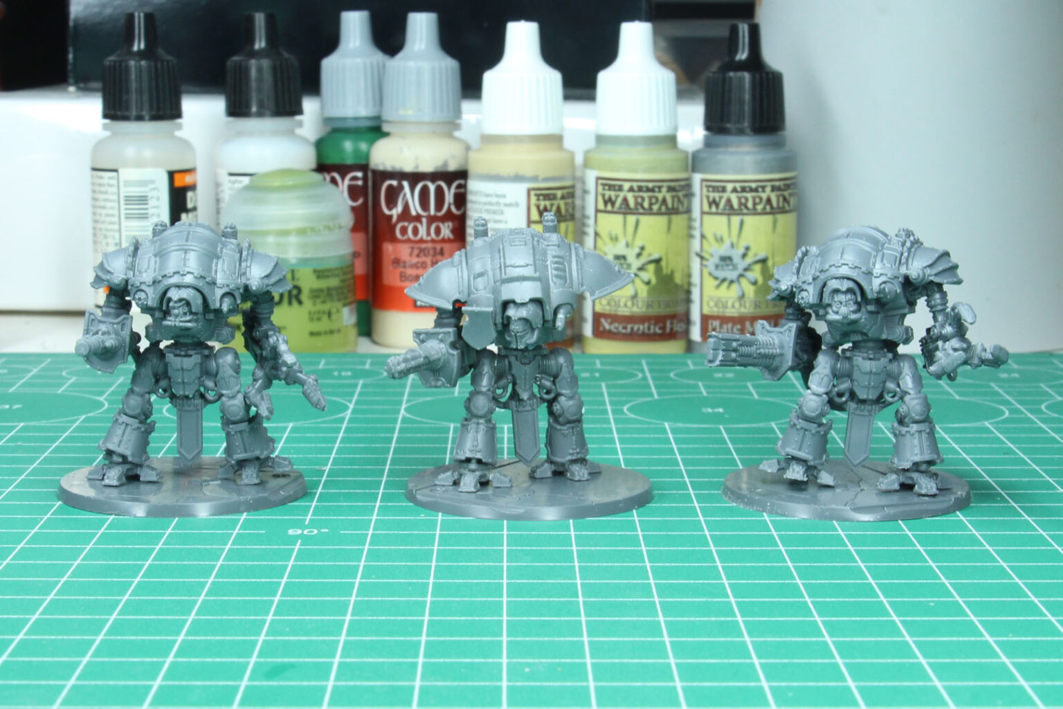 Legions Imperialis – Mechanicum Knights Magaera/Styrix « chaosbunker.de