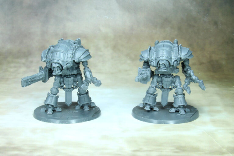 Legions Imperialis – Mechanicum Knights Magaera/Styrix « chaosbunker.de