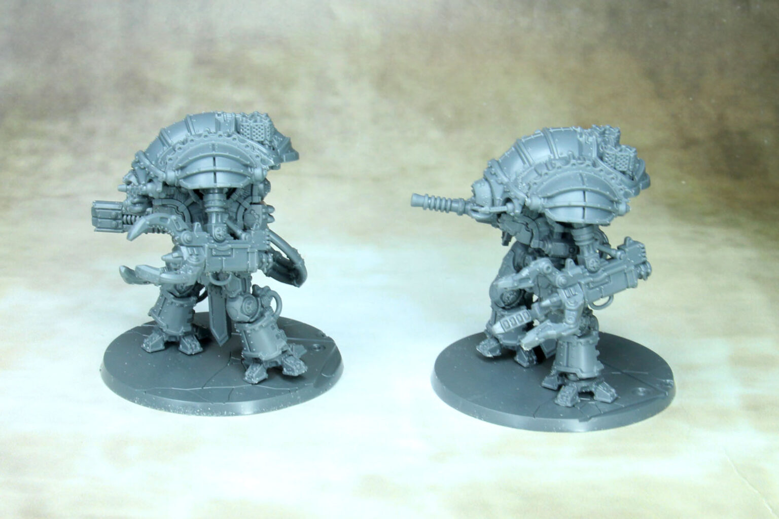Legions Imperialis – Mechanicum Knights Magaera/Styrix « chaosbunker.de