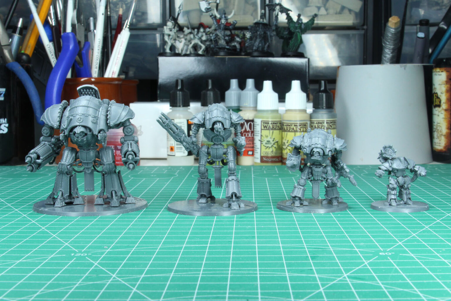 Legions Imperialis – Mechanicum Cerastus Knights Atrapos « chaosbunker.de