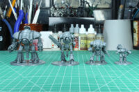 Legions Imperialis – Mechanicum Knights Magaera/Styrix « chaosbunker.de