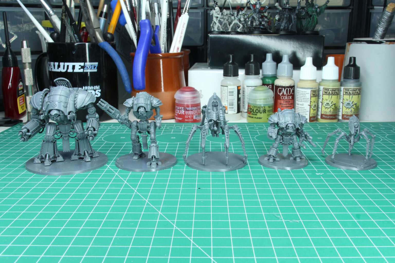 Legions Imperialis – Mechanicum Acastus Knights Asterius « chaosbunker.de