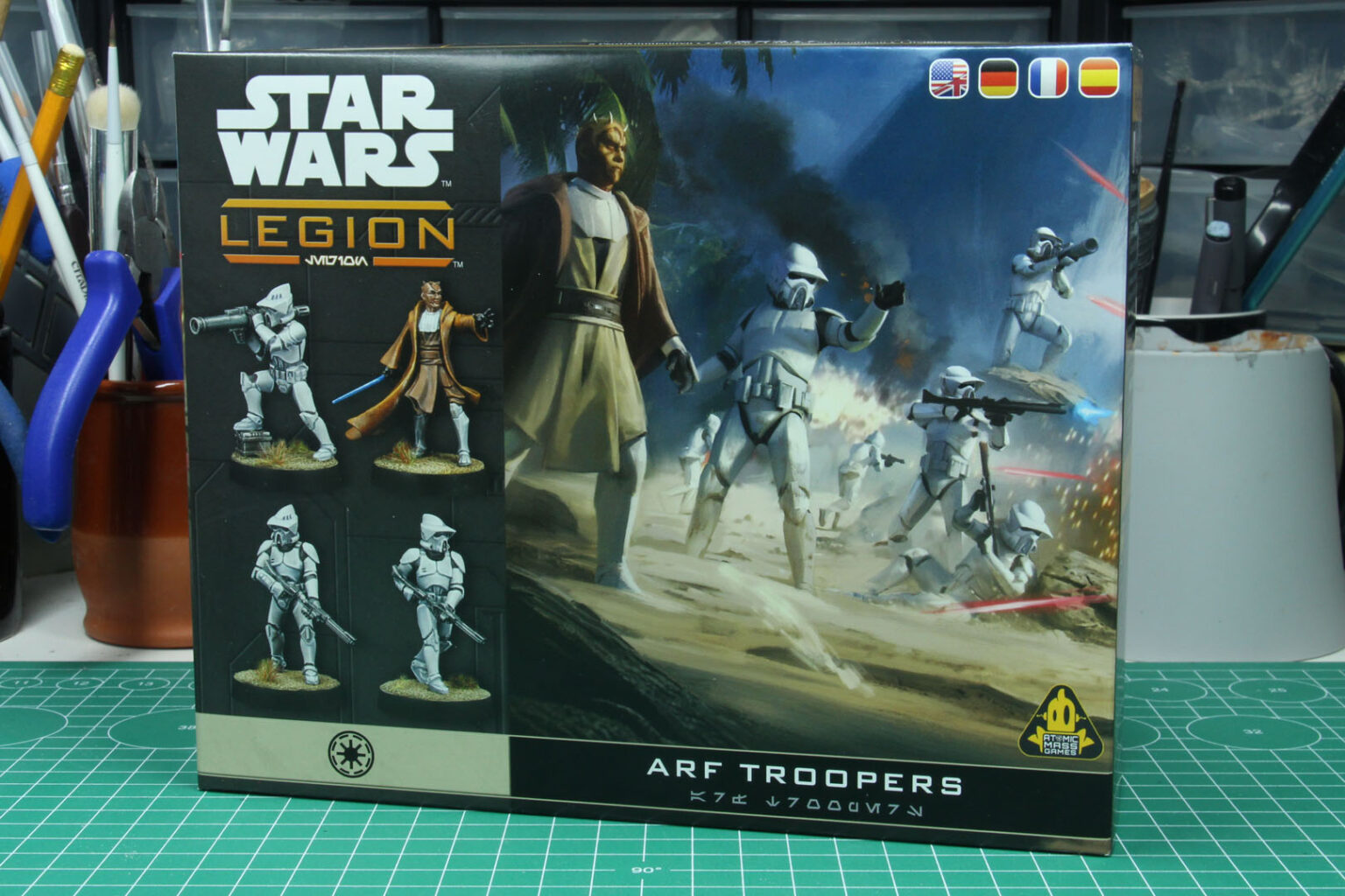 Star Wars Legion – ARF Troopers Unit Expansion « chaosbunker.de