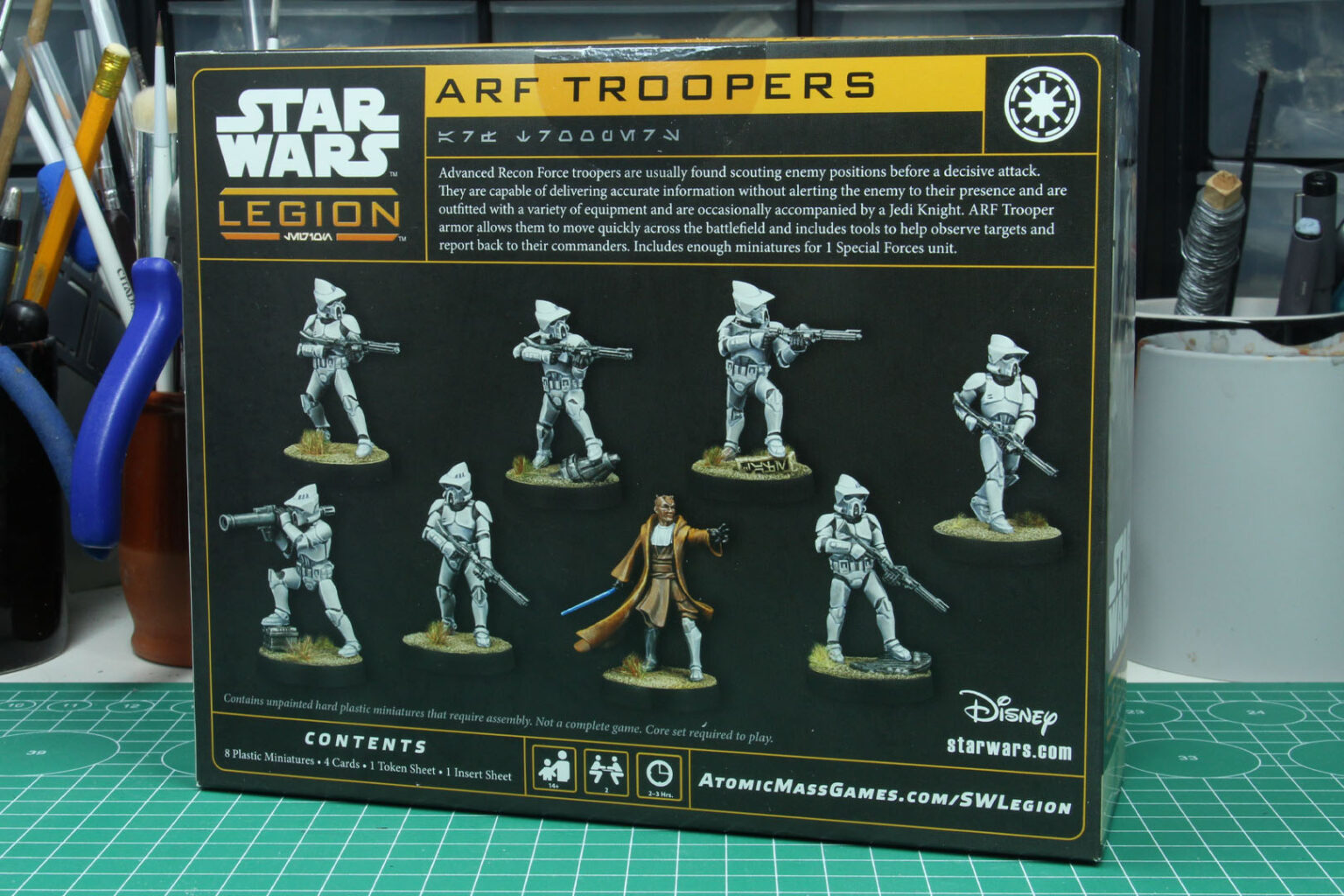 Star Wars Legion – ARF Troopers Unit Expansion « chaosbunker.de