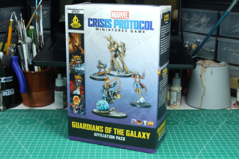 Marvel Crisis Protocol – Guardians of the Galaxy « chaosbunker.de