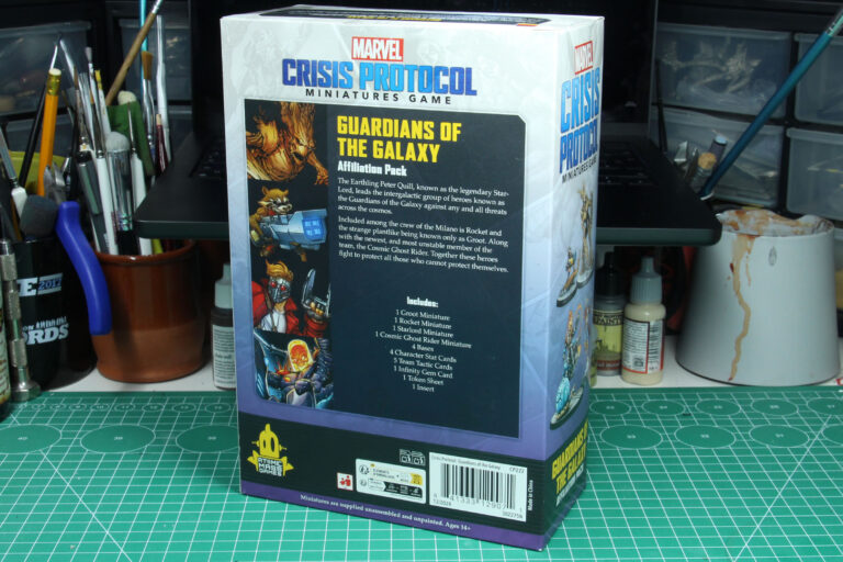 Marvel Crisis Protocol – Guardians of the Galaxy « chaosbunker.de