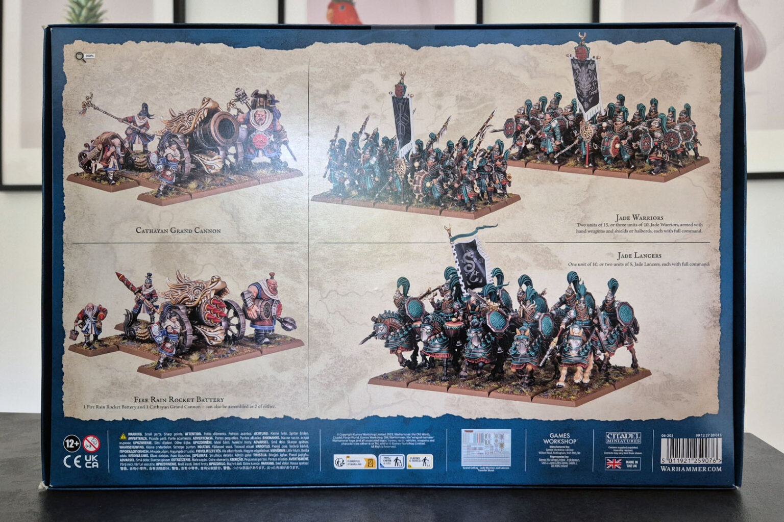 Warhammer The Old World – Grand Cathay Battalion « chaosbunker.de