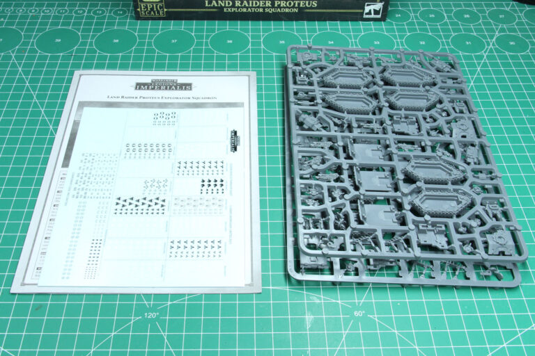 Legions Imperialis – Land Raider Proteus Explorator Squadron ...