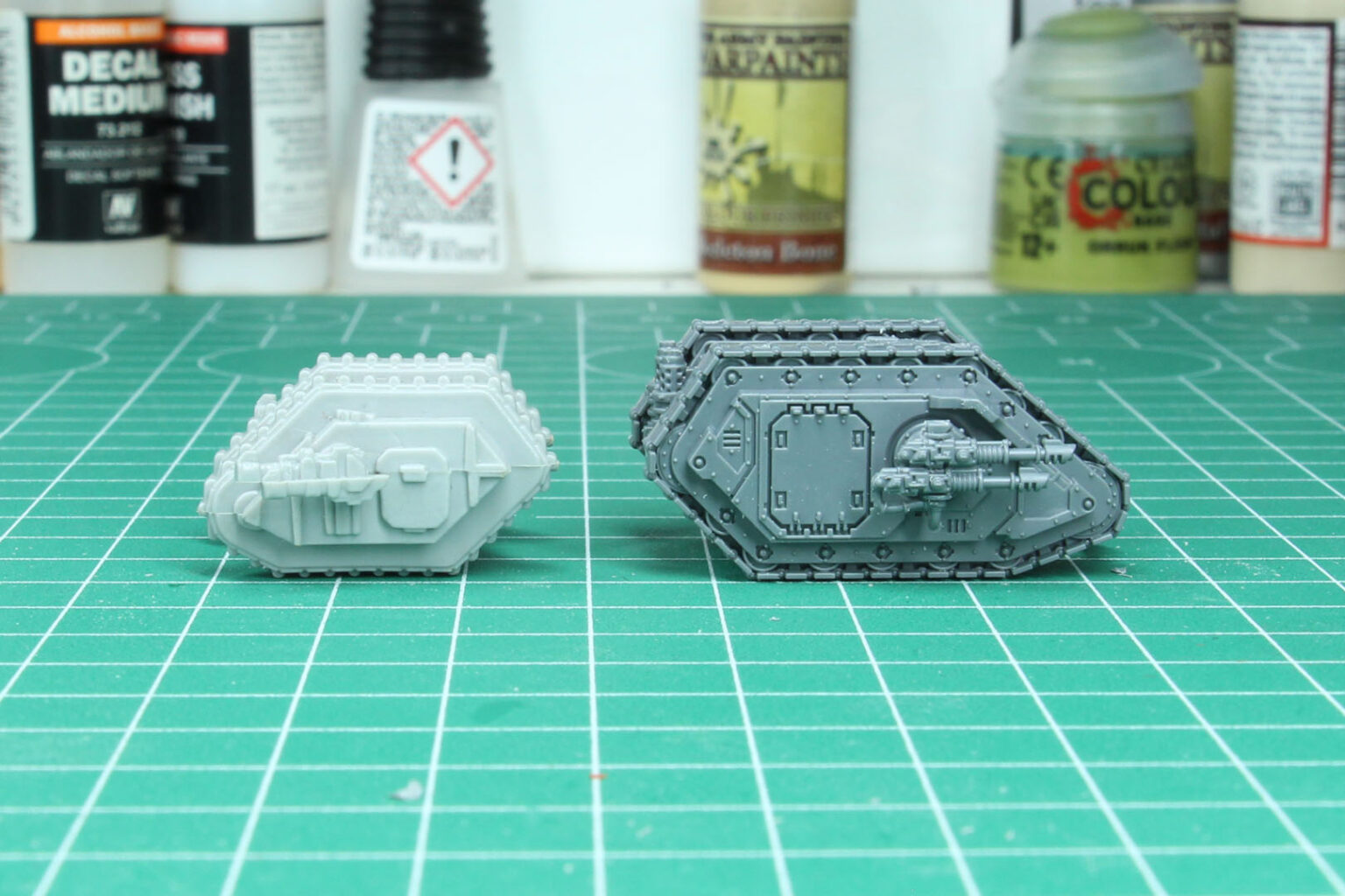 Legions Imperialis – Land Raider Proteus Explorator Squadron ...