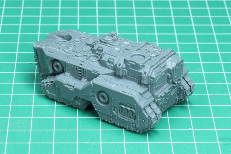Legions Imperialis – Mastodon Super-Heavy Assault Transport ...