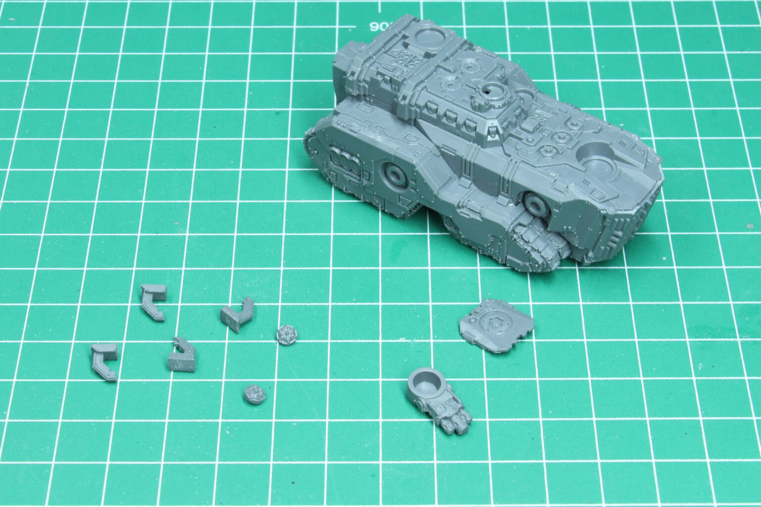 Legions Imperialis – Mastodon Super-Heavy Assault Transport ...