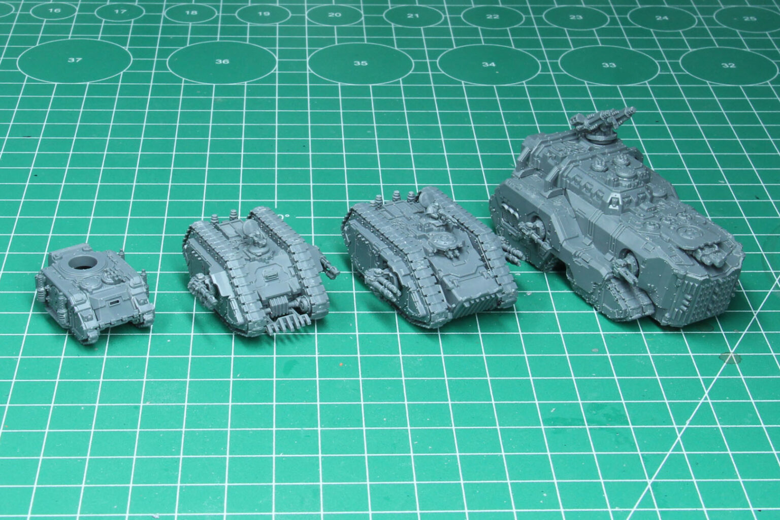 Legions Imperialis – Mastodon Super-Heavy Assault Transport ...