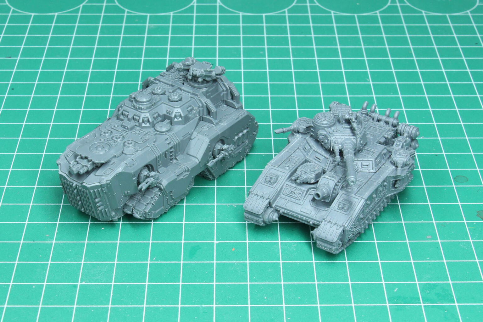Legions Imperialis – Mastodon Super-Heavy Assault Transport ...
