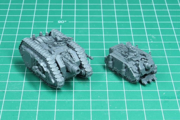 Legions Imperialis – Vindicator Siege Tank Squadron « chaosbunker.de