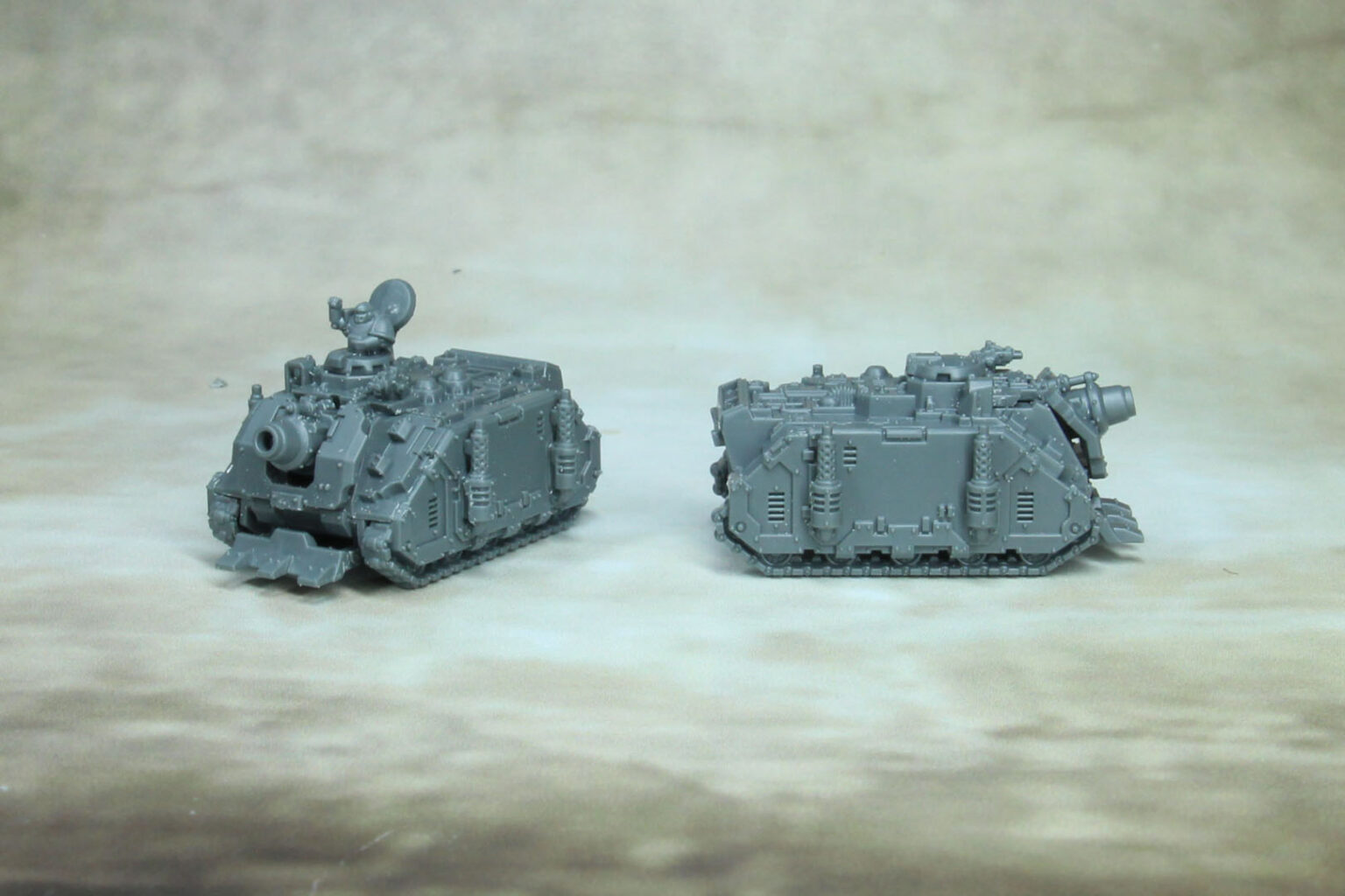 Legions Imperialis – Vindicator Siege Tank Squadron « chaosbunker.de
