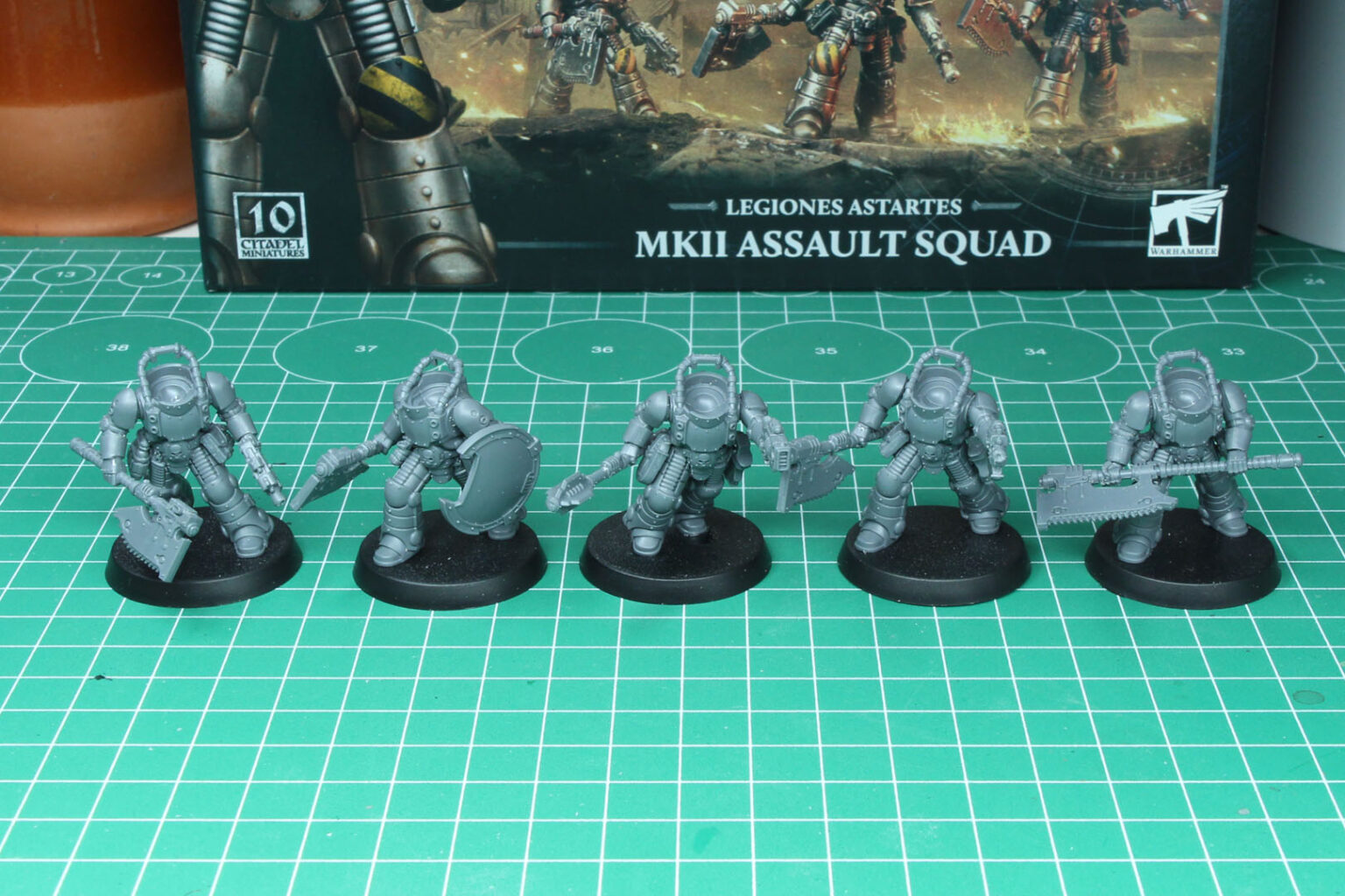 Horus Heresy – Legiones Astartes Mk II Assault Squad « chaosbunker.de